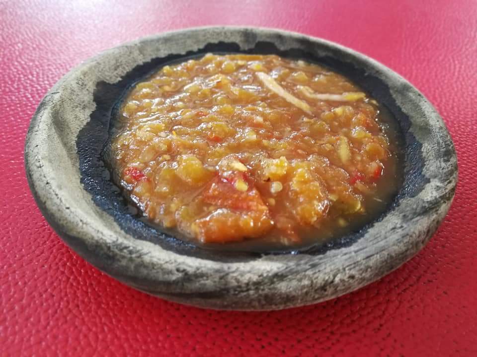 Authentic Dayak Food at Ruman Makan Samba - Palangkaraya Kalimantan Tengah