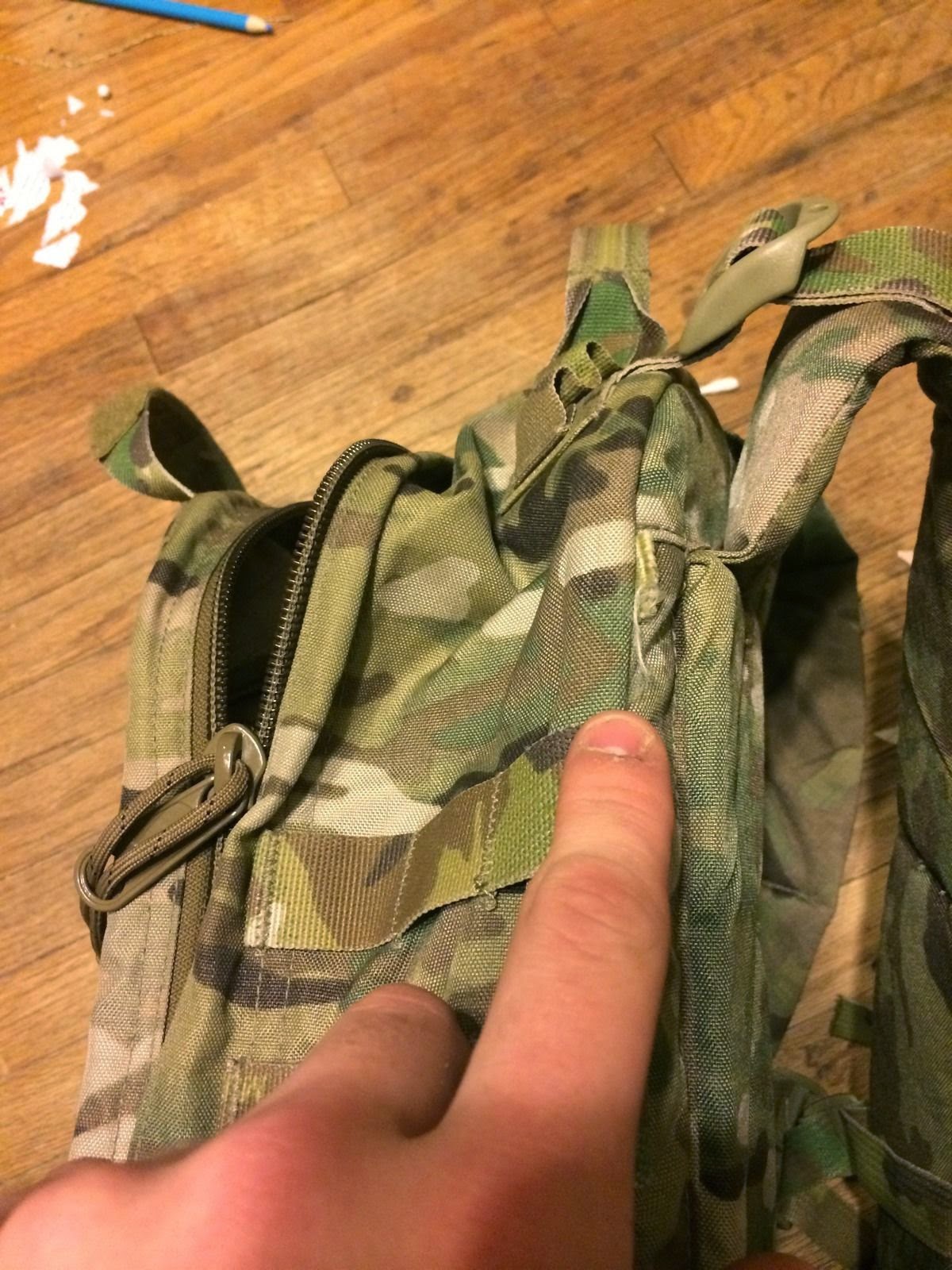 Webbingbabel: Eagle Industries Assaulter's Backpack Multicam