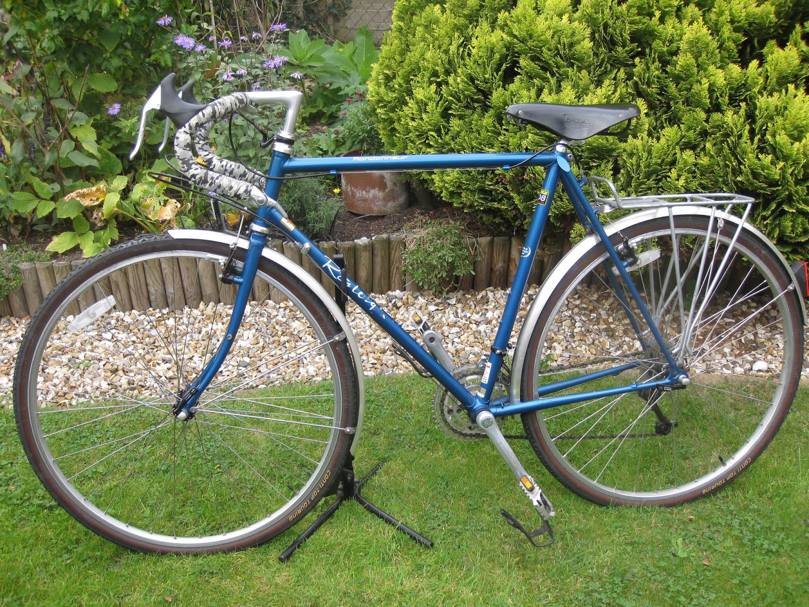 Blog: Raleigh Randonneur