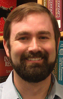 Library News & Events: New BA Reference Librarian-Robbie Allen