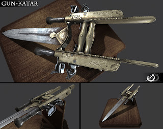Art of I.Diaz: Gun-Katar