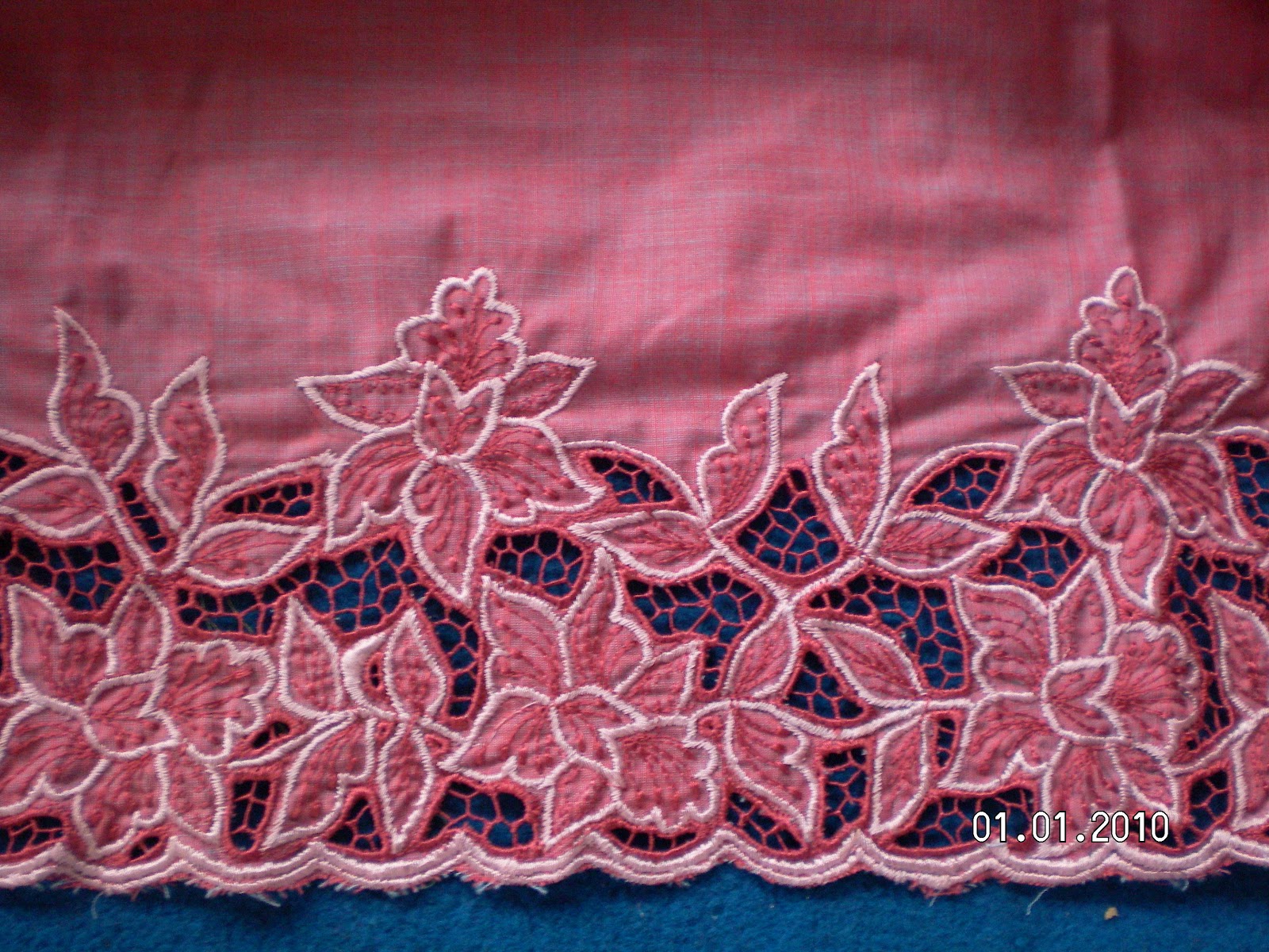 Zahirah Bordir: Bordiran Baju Kurung