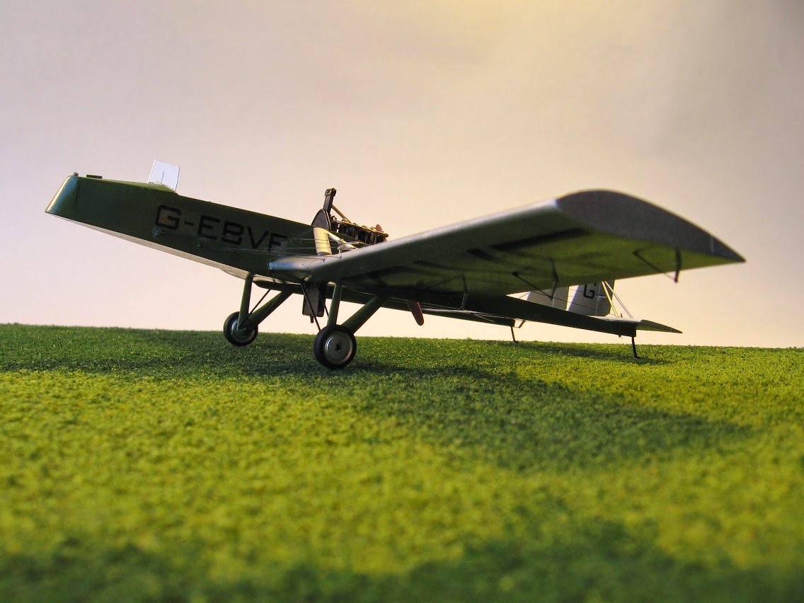 Henderson HSF1 1929, Scratchbuilt 1/72, a Very British Plane - Ready ...