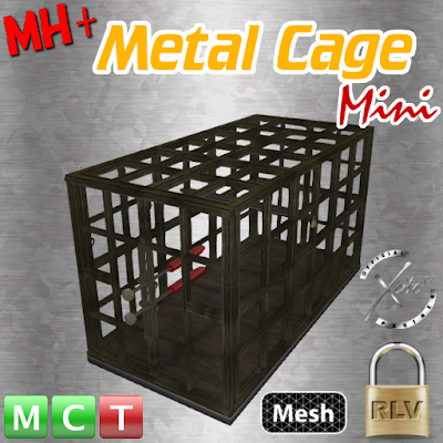 MH+ Metal Cage Mini v2.0 (Renewal to MESH) | SL遊牧民