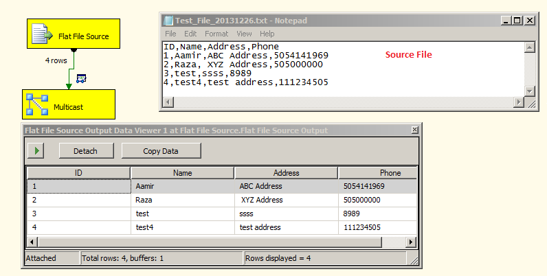 Welcome To TechBrothersIT: SSIS -How To Get Most Recent File from Directory And Load To a Table ...