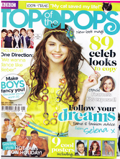 L1A Grace Preston: Top of the Pop magazine cover