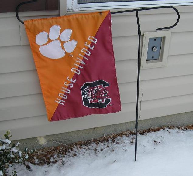 Clemson Girl: Rivalry Week - House Divided