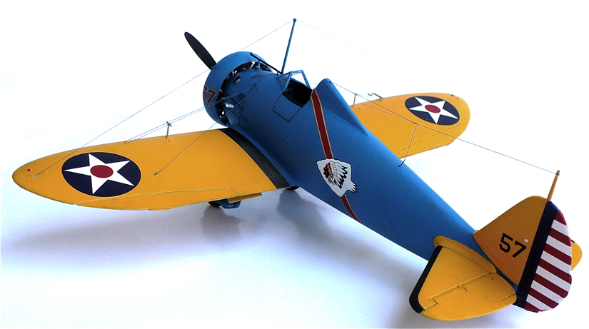 The Great Canadian Model Builders Web Page!: Boeing P-26 A Peashooter