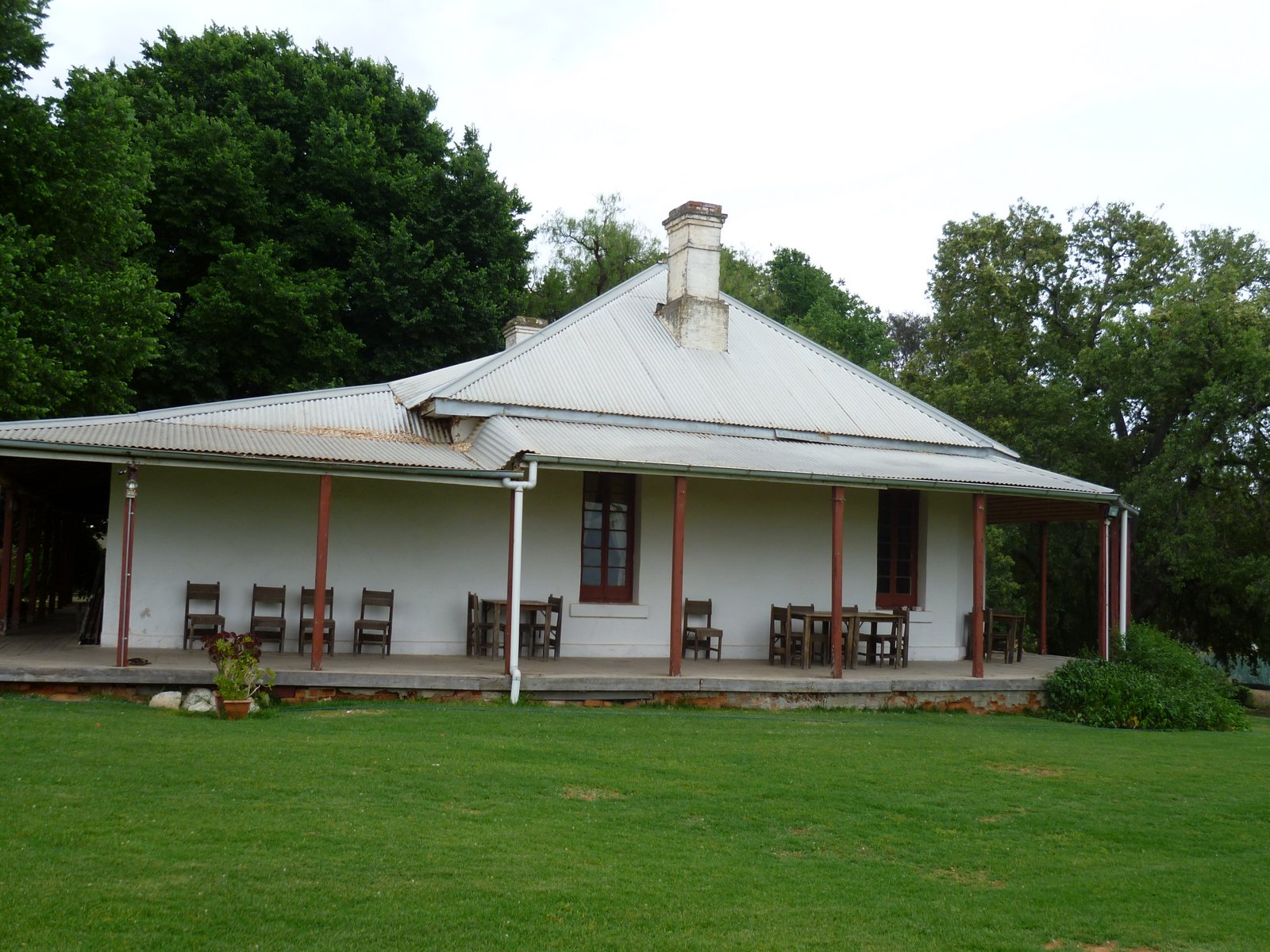 Witchwae on the Move: Byramine Homestead - near Yarrawonga