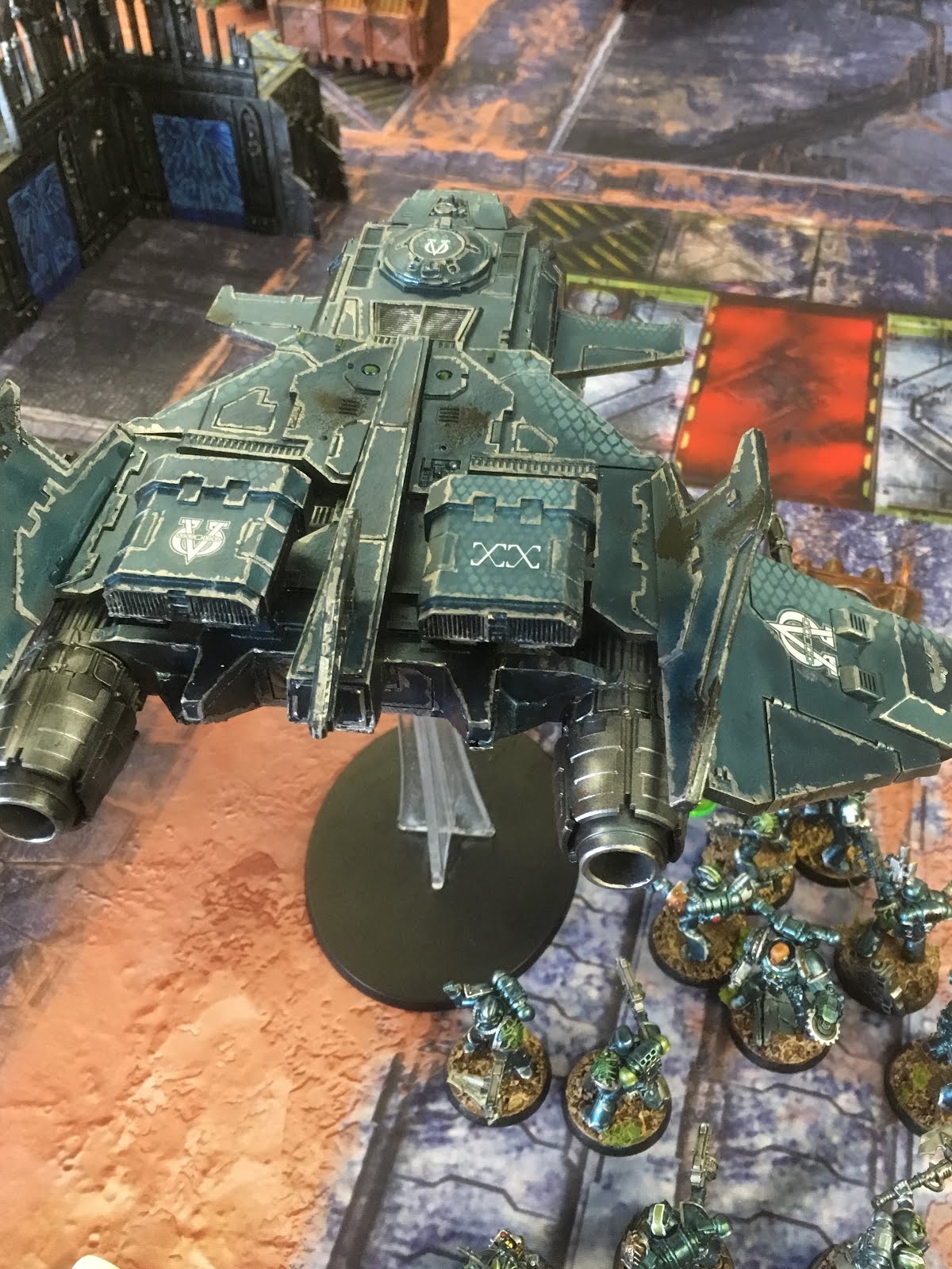 Warpstone Flux: Wargames Gallery: Low Flight