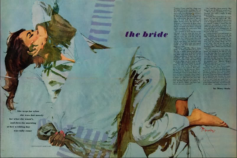 Bernie Fuchs | Abstract Figurative painter and illustrator | Tutt'Art ...