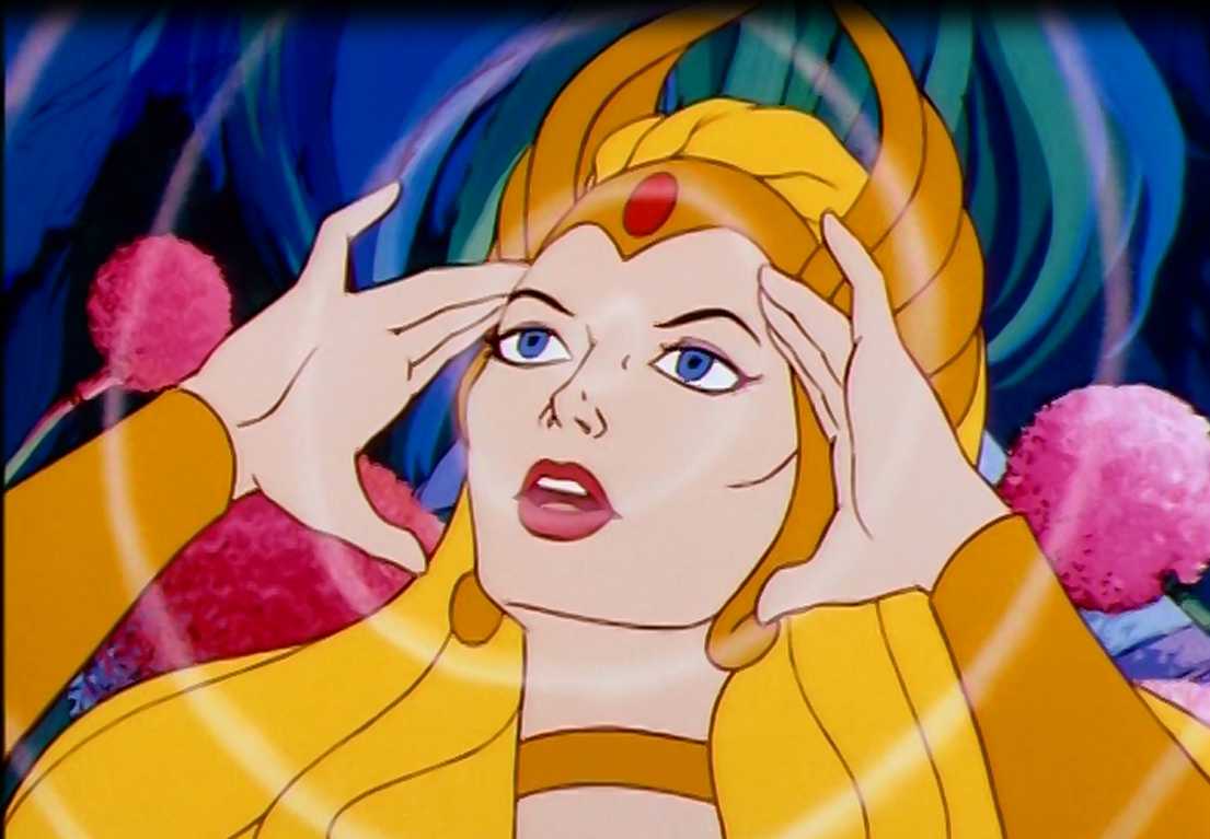 Cool-tura retro. La mejor forma de (re)vivir los ochentas.: She ra y ...