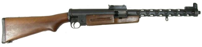 Armas de Fuego: subfusil