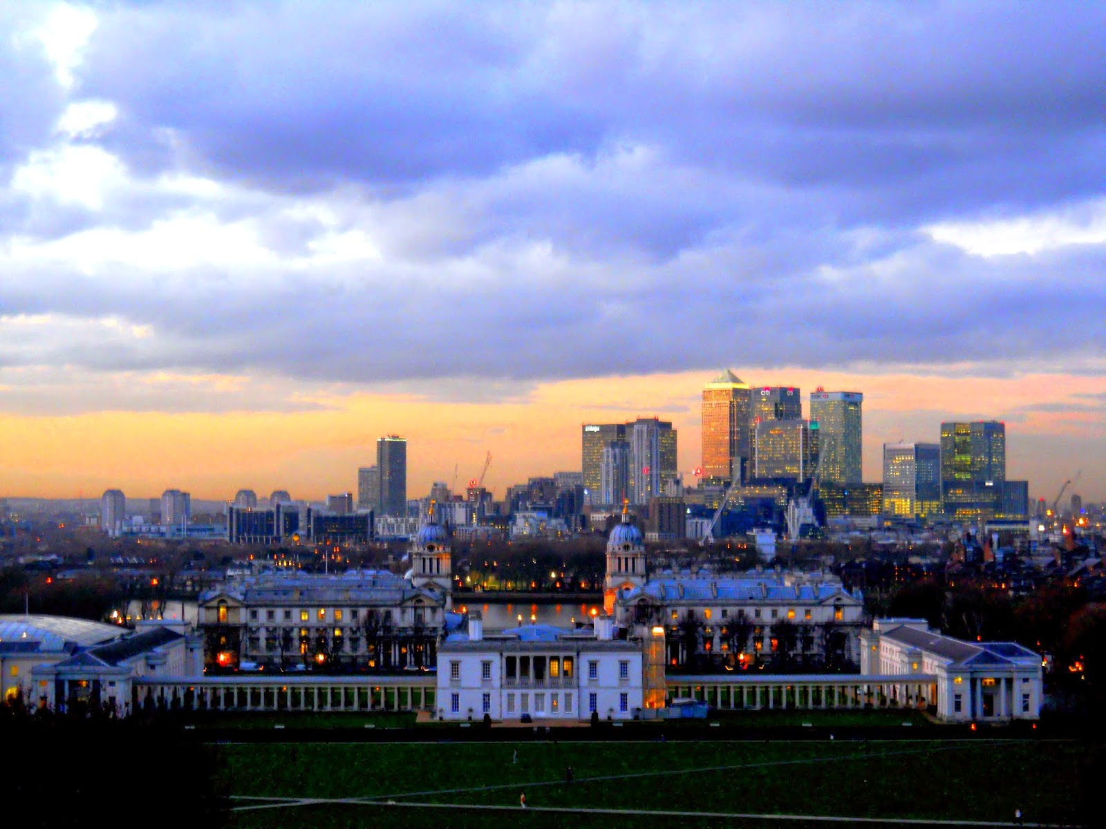 A new chapter. From London with Teddy: A new view on London-town