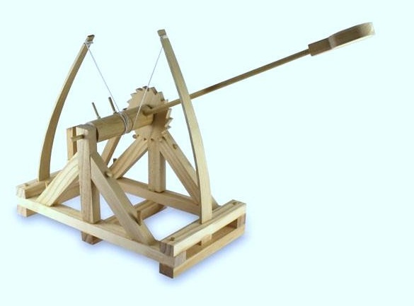 PROYECTOS DE CIENCIAS: CATAPULTA DE DA VINCI