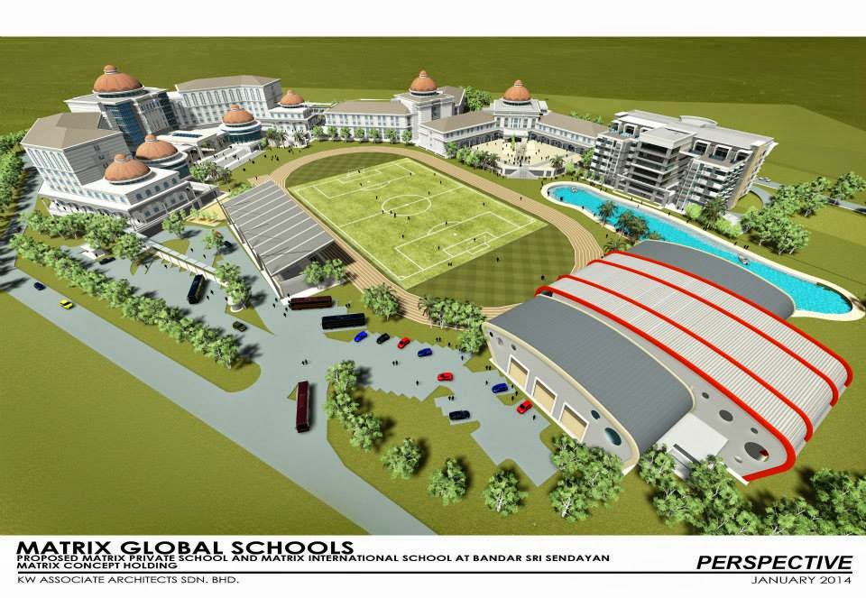 Matrix Global Schools (Artist's Impression of Matrix Global Schools ...
