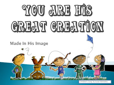 Children's Gems In My Treasure Box: You Are His Great Creation