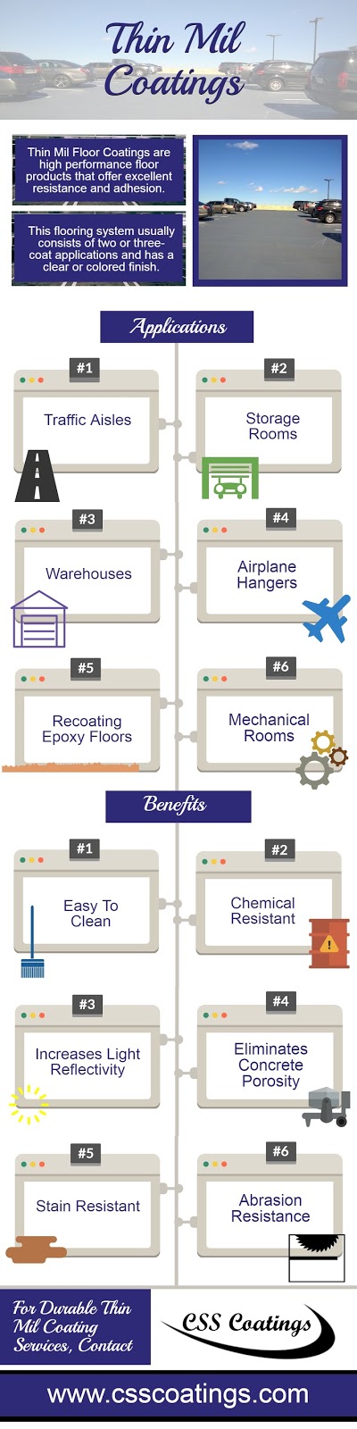 Flooring Solutions | CSS Coatings