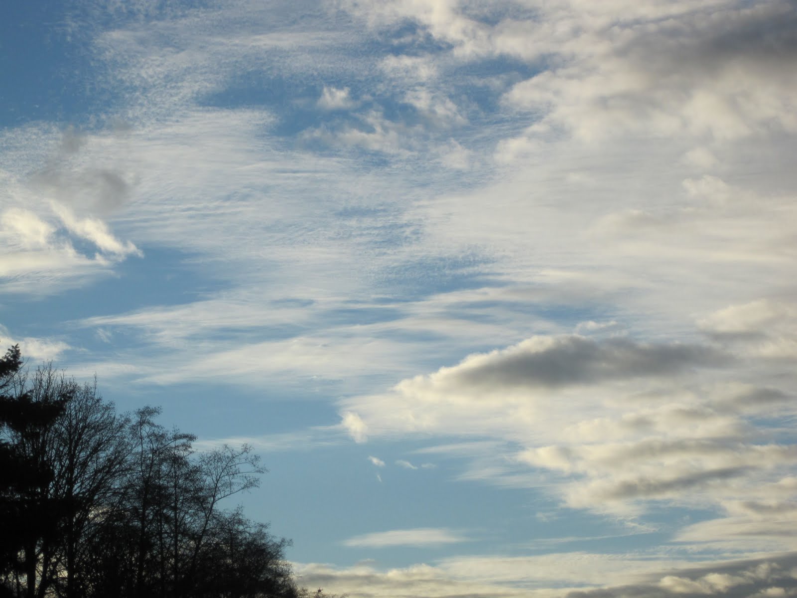 Pieceful Afternoon: Glorious Clouds