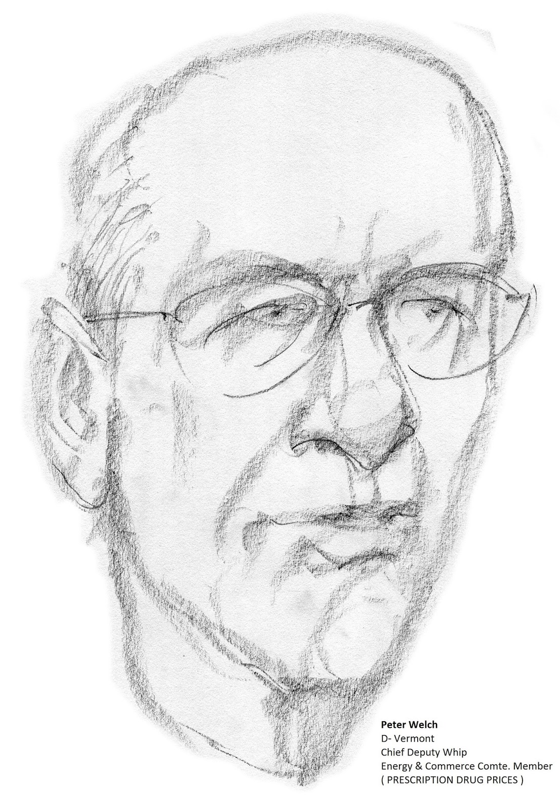 daily drawings: Peter Welch