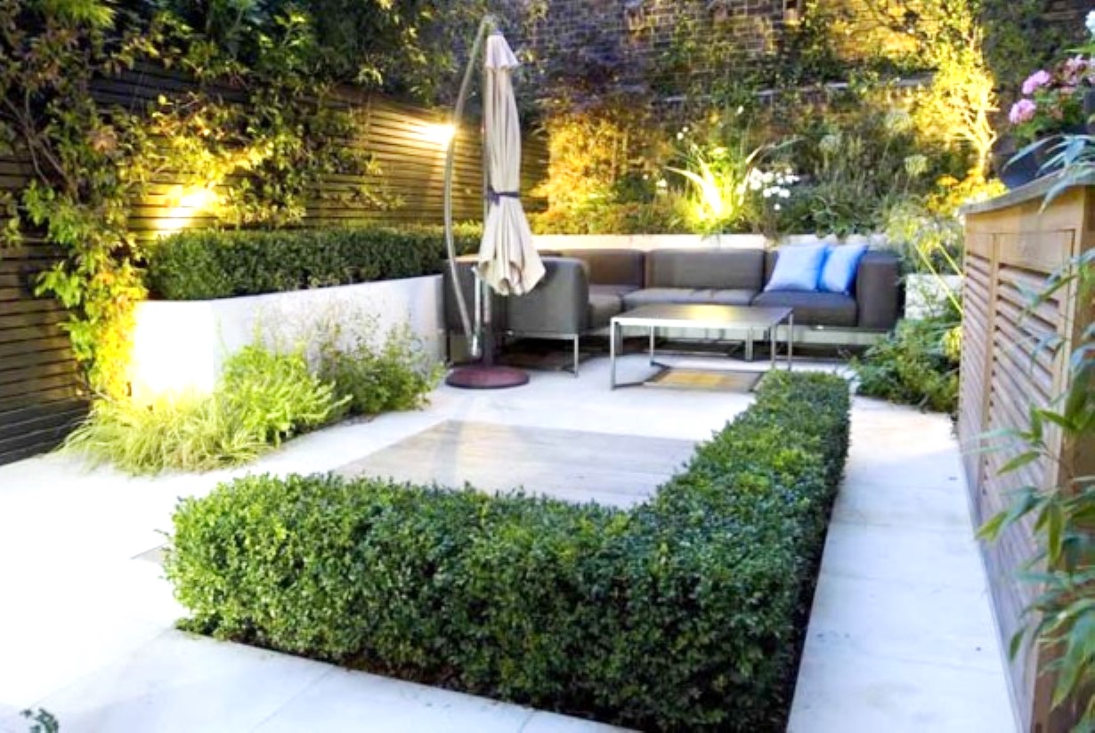 El jardín minimalista: Características e ideas.