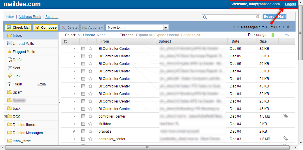 Maildee.com, World email server hosting blog: [MD] How to check your ...