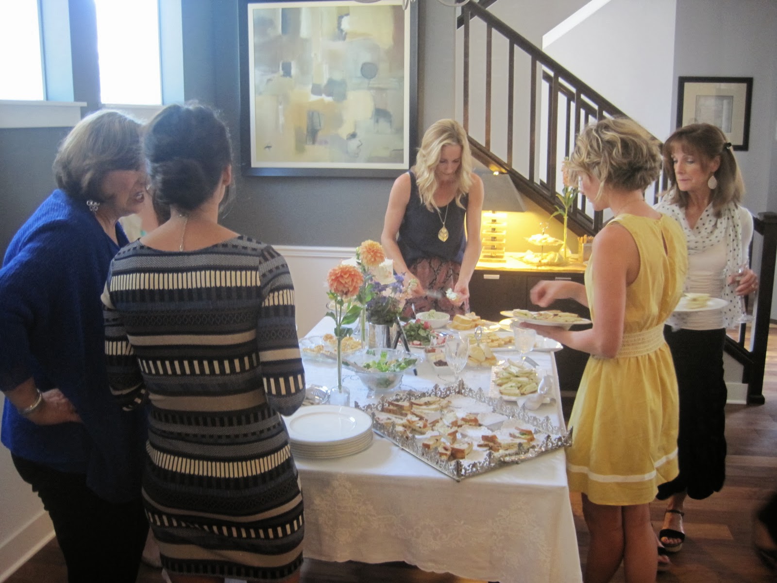 mile high mcg family: Emily's Tea Party Shower