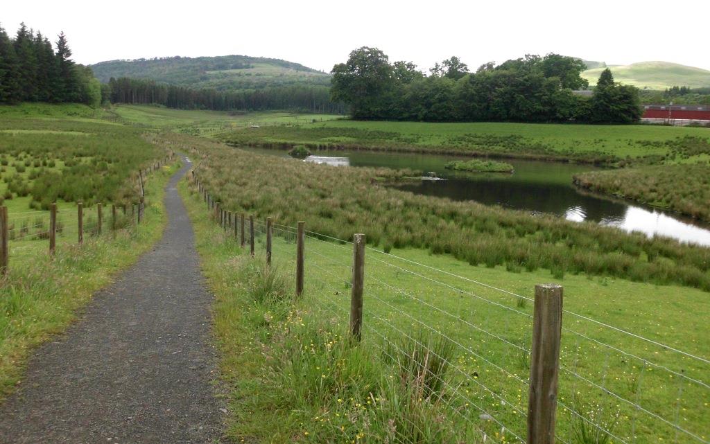My Daily Walk: Old Railway Line, Callander