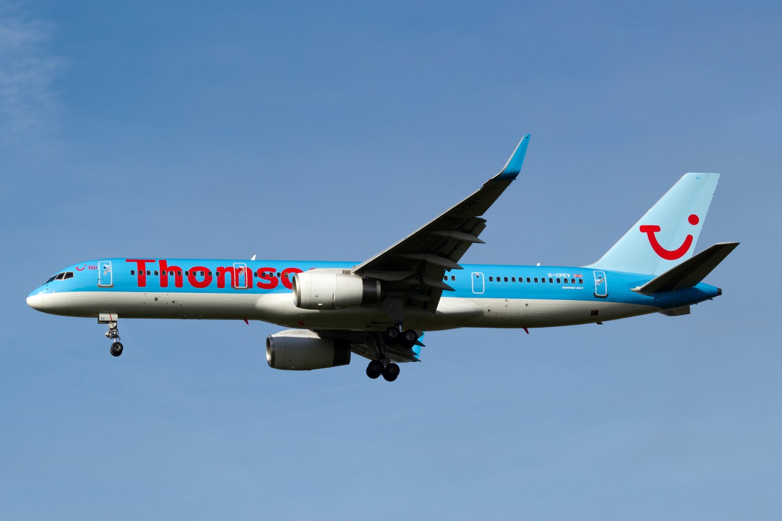 Orion's Aviation: Thomson fleet - B757 + B737