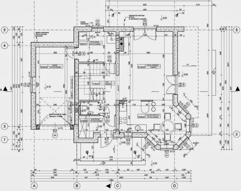 Proiecte de case Archeton: Schite Case