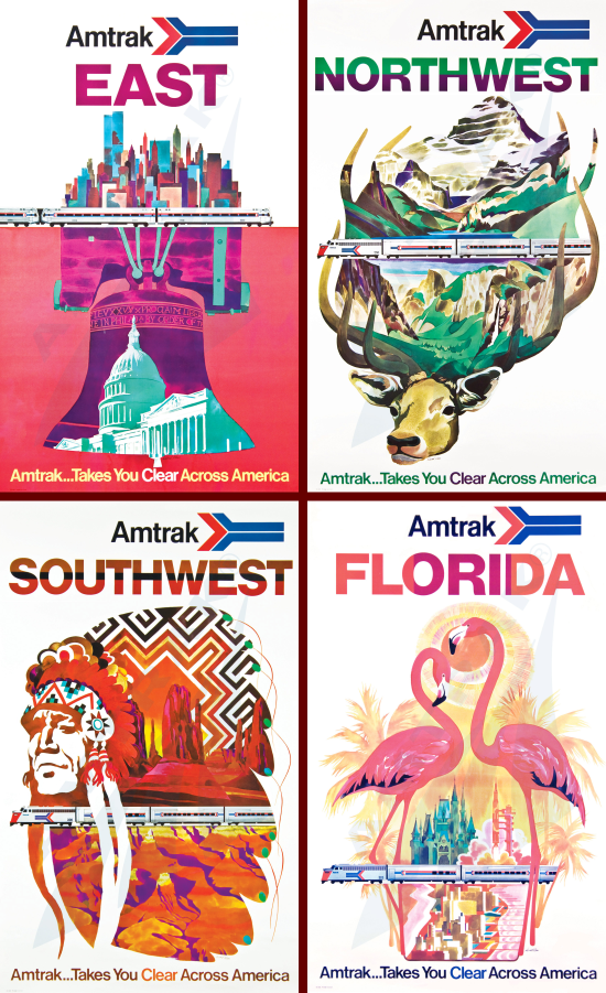 First Versions: Amtrak