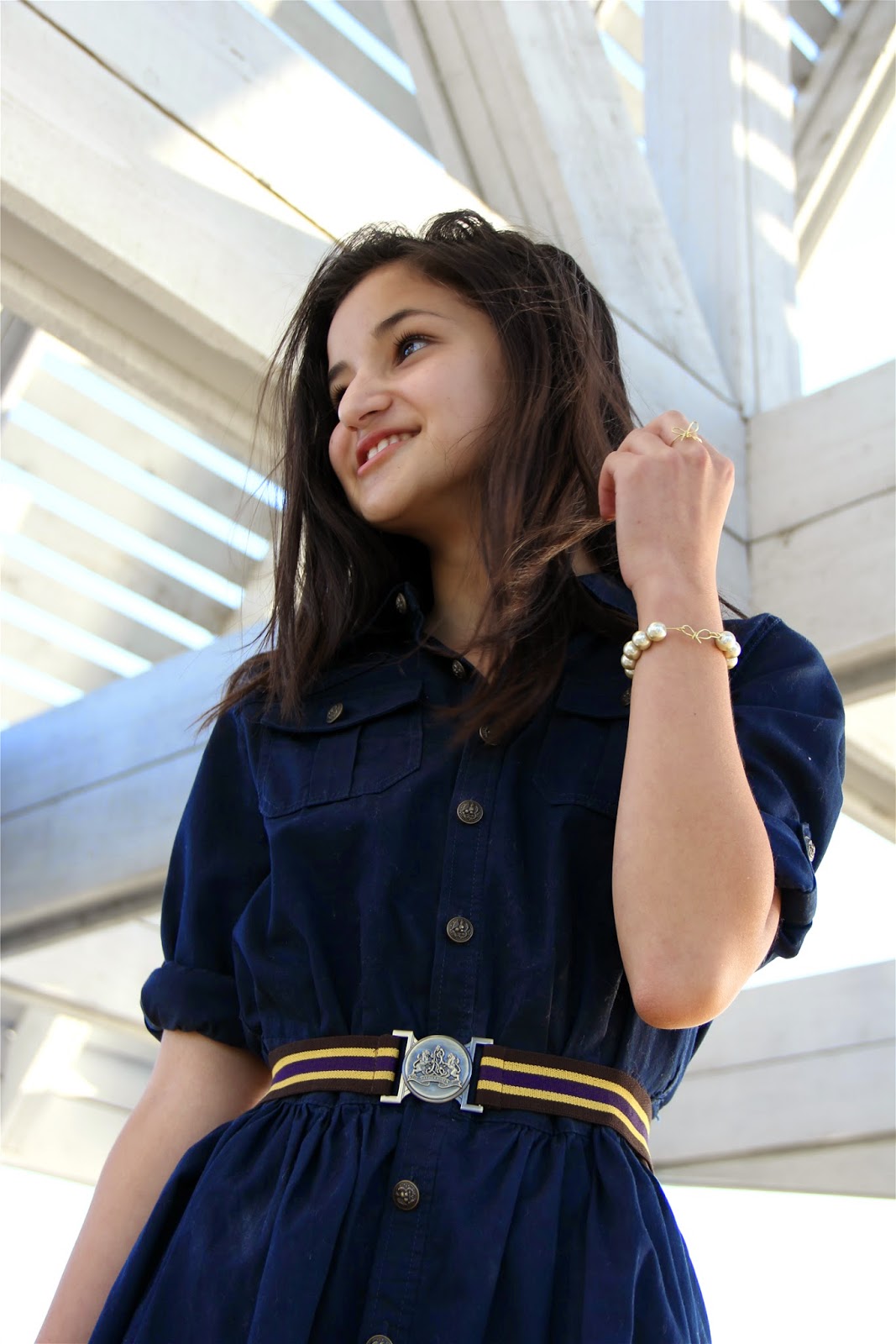 Little Miss Haute Couture: Classy on the Docks