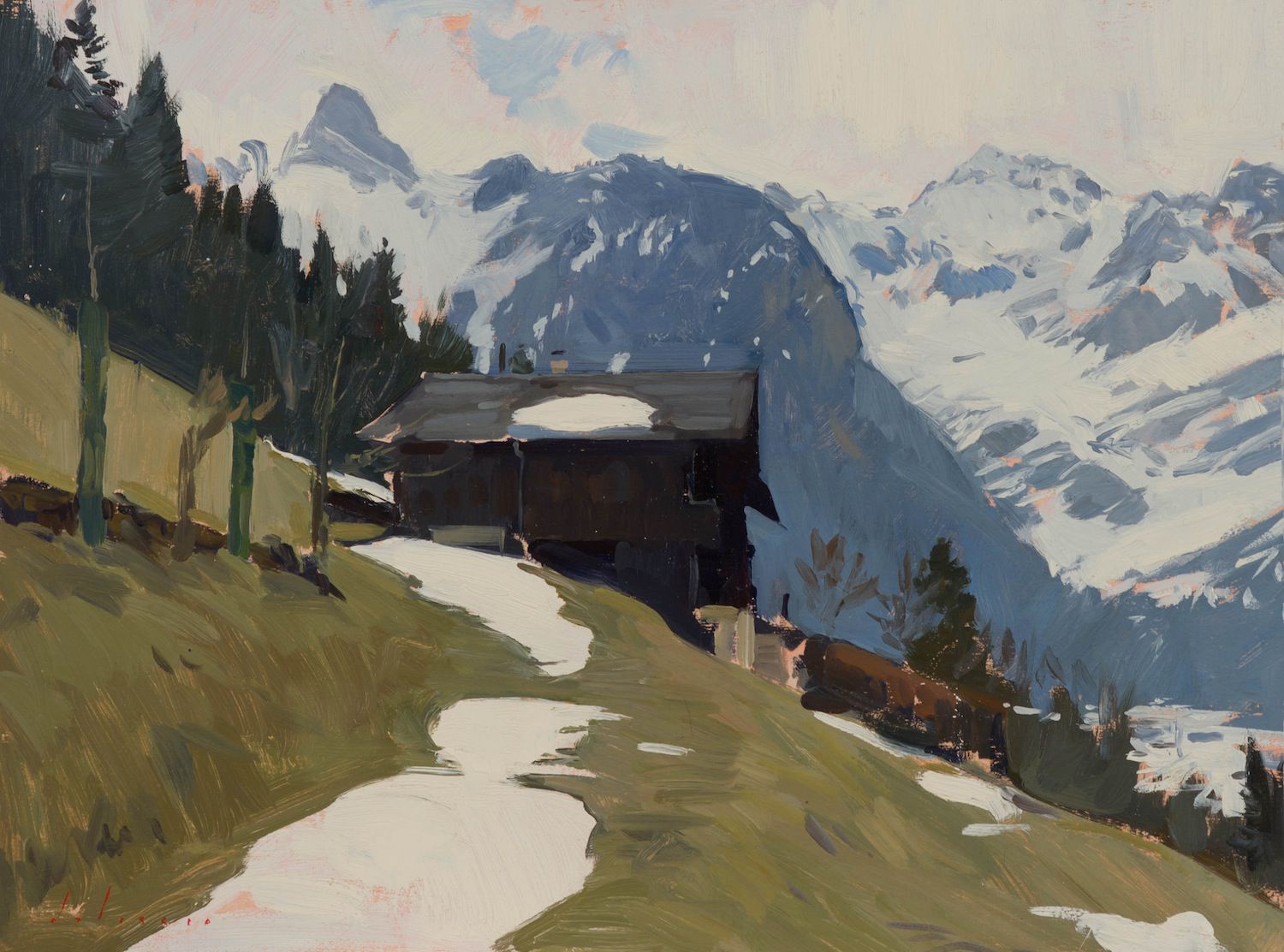 Marc Dalessio, 1972 | Pittore naturalista | Tutt'Art@ | Pittura ...