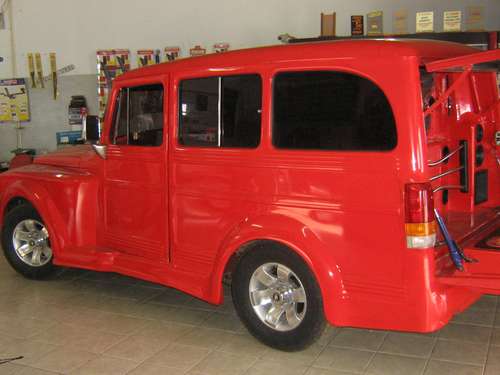 Carros Nacionais Antigos: WILLYS RURAL E F-75 MODIFICADOS