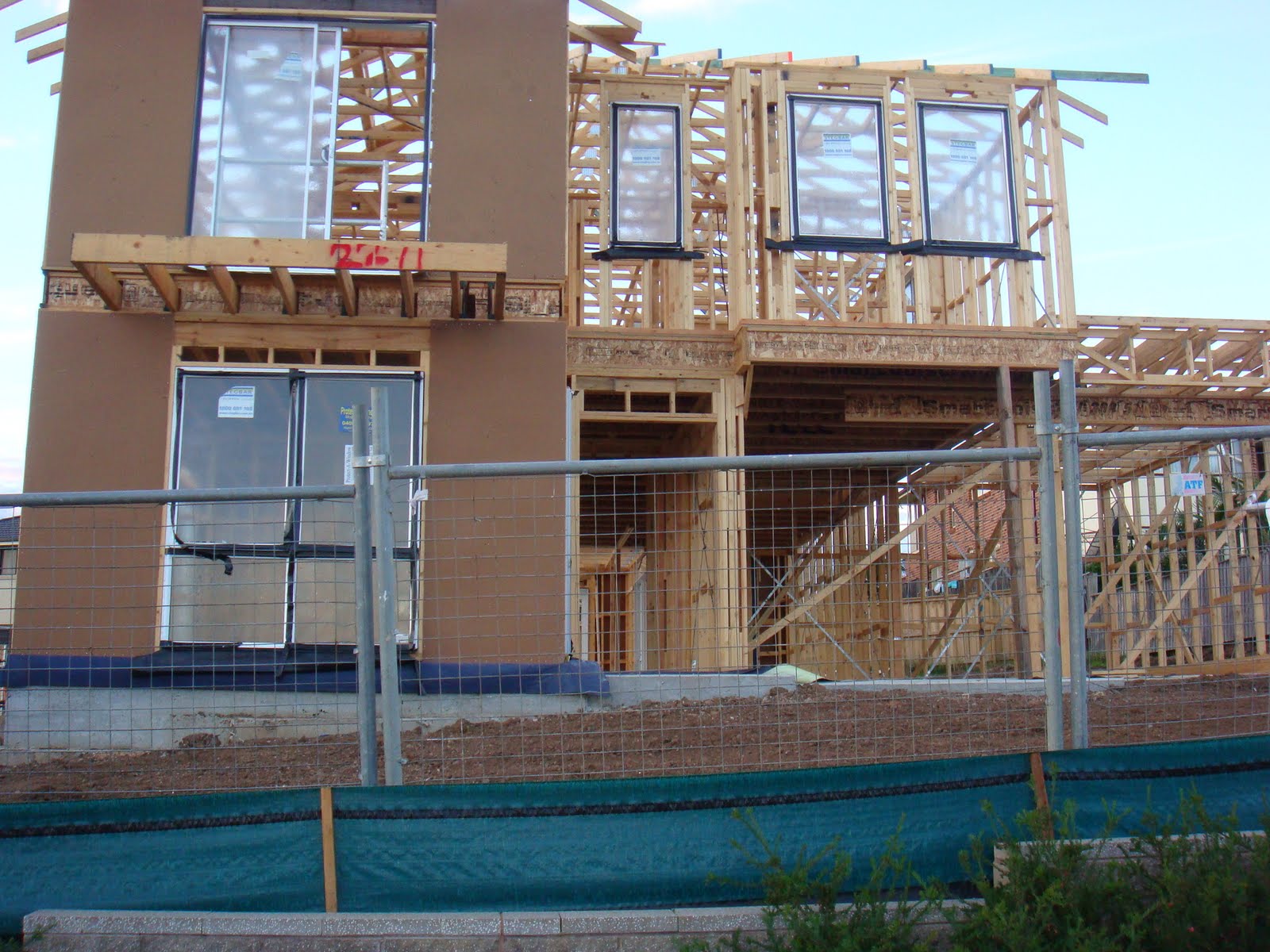 Benham 29: the frame is done!!!!!!