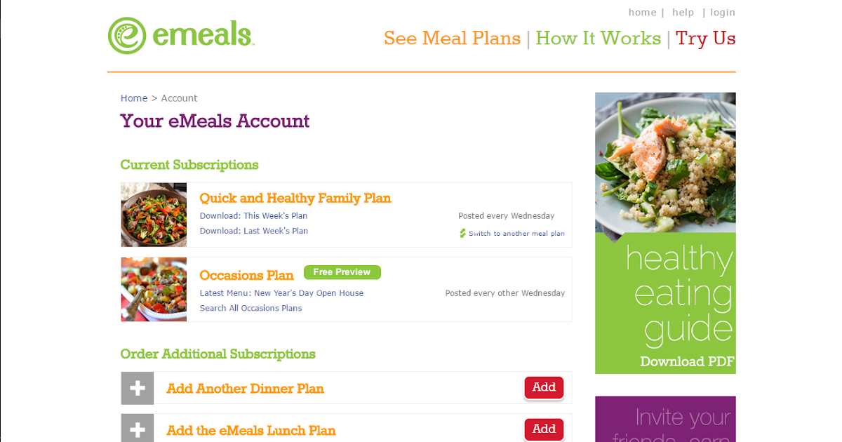 MagnoliaSouth: eMeals.com: A Full Review