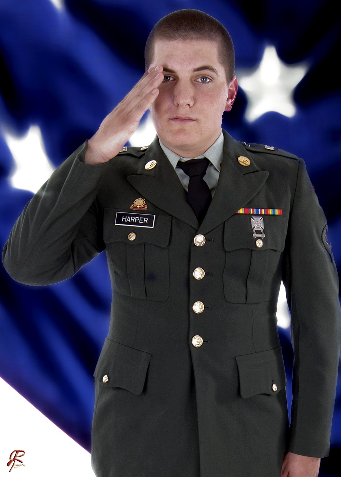 Jacque Russell Imagery: Military Portraits