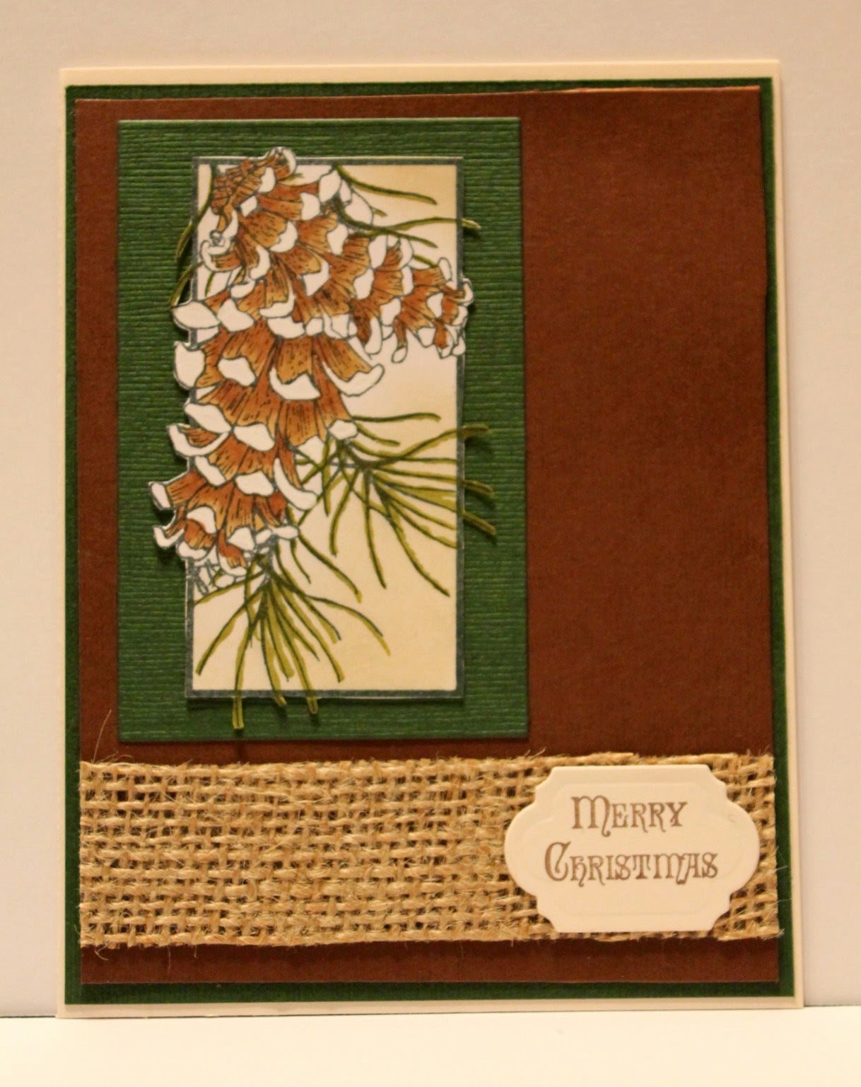 DRS Designs Rubber Stamps: Country Christmas in July