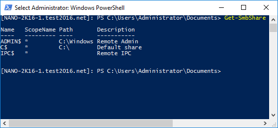 Import Module The Specified Module Smbshare Was Not Loaded Because No Valid Module File Was