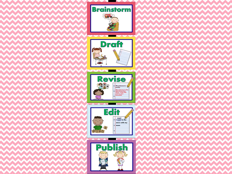 Writing Process FREEBIE - Teaching with Nesli