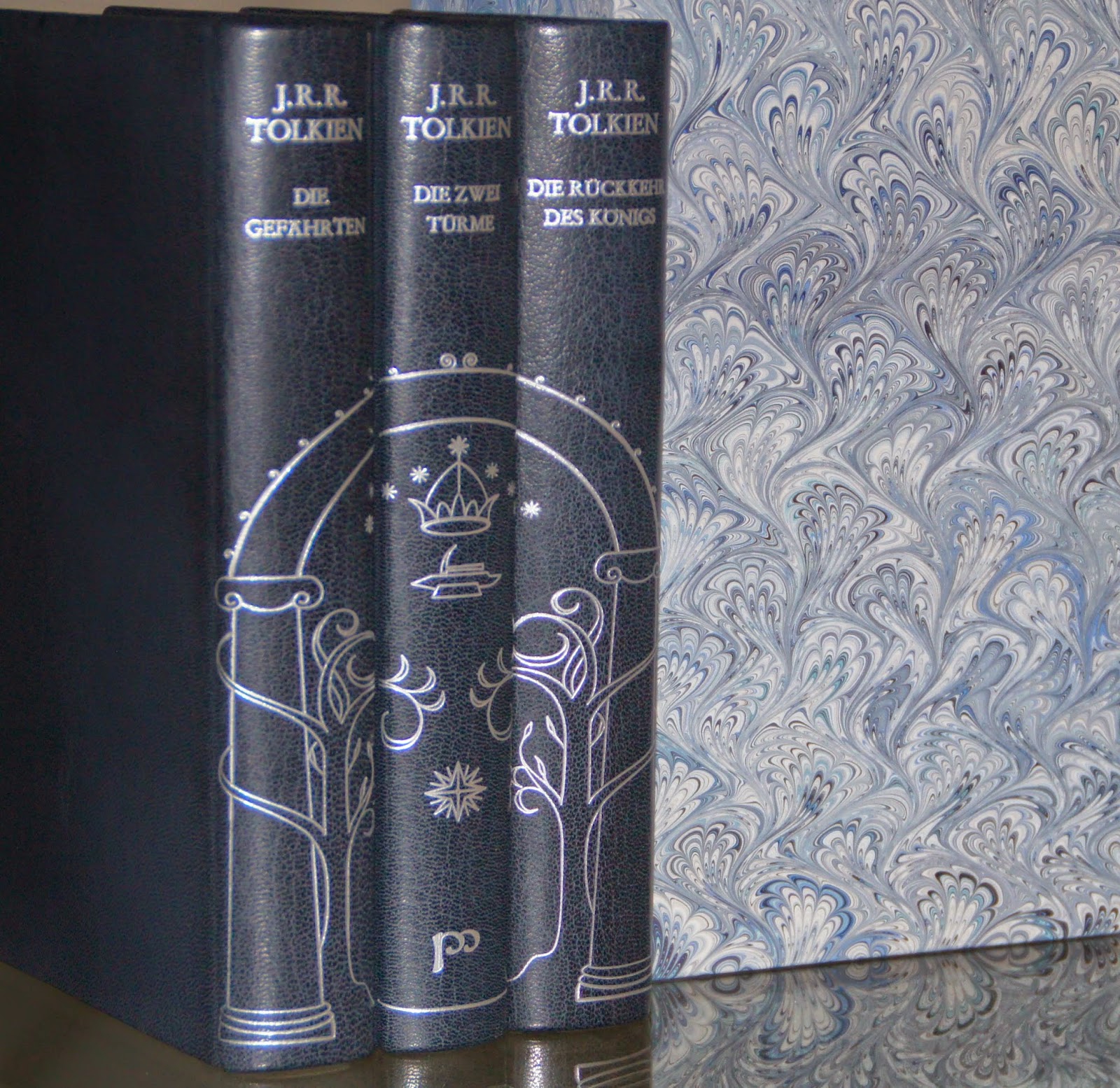 Tolkien Bücher Sammlung: Herr der Ringe Erstausgabe 1969/1970 neu ...