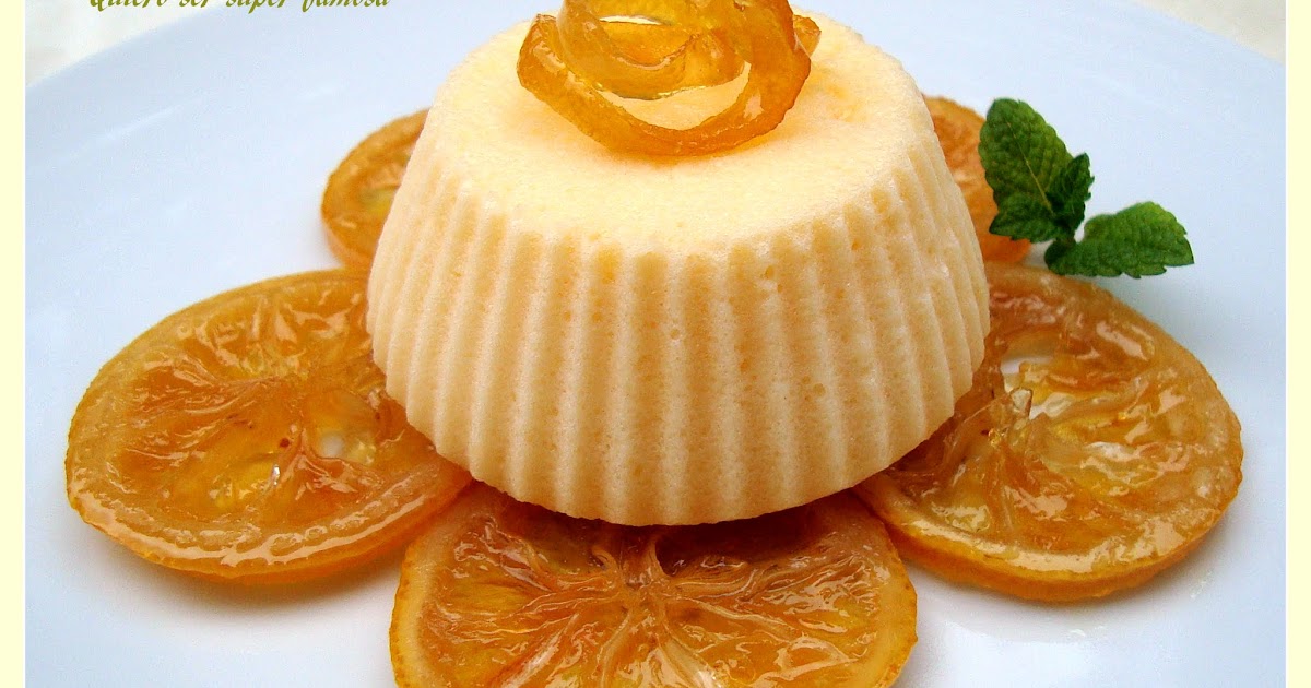 QUIERO SER SÚPER FAMOSA: Bavaroise de limón