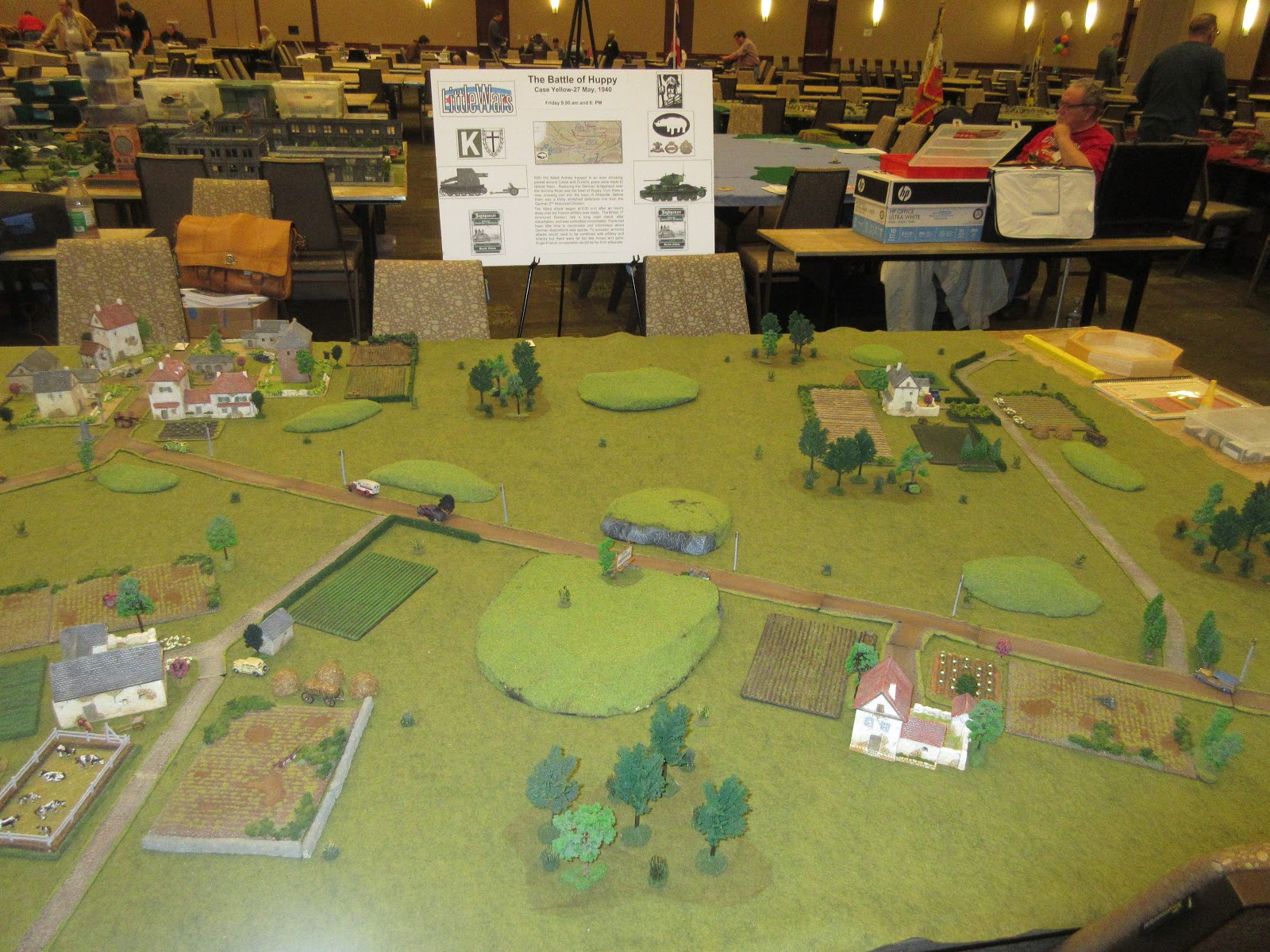 Adventures In Miniature Gaming: HMGS MidWest Little Wars 2017 Convention