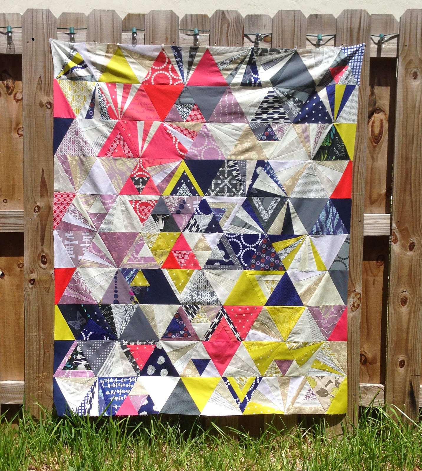 qc: Tessellation Quilt ALong