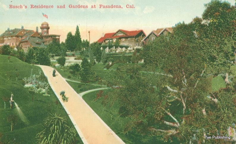A Look Back at Vintage Los Angeles: Busch's Gardens--Orange Grove Blvd ...