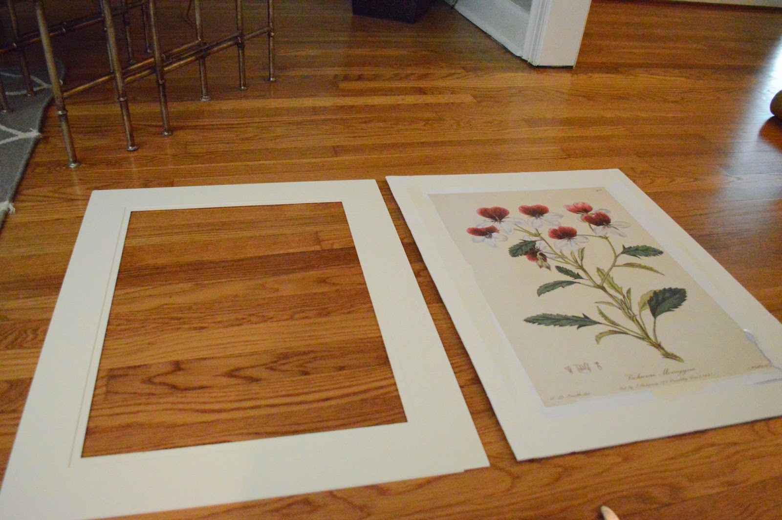 Sylvan Park Life: Creating DIY Art from Fancy Paper