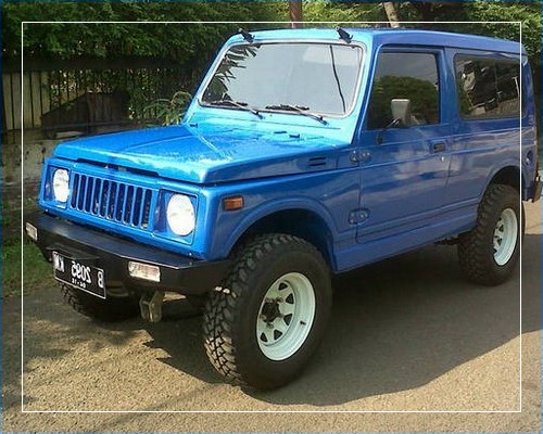 Modifikasi mobil katana terbaru ceper jimny 4x4 tahun 1989-90 gx long ...