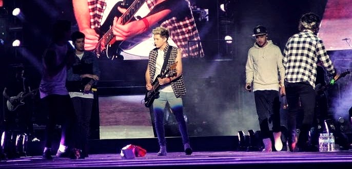 GwiazdyNews: Koncert One Direction w Peru: są ranni