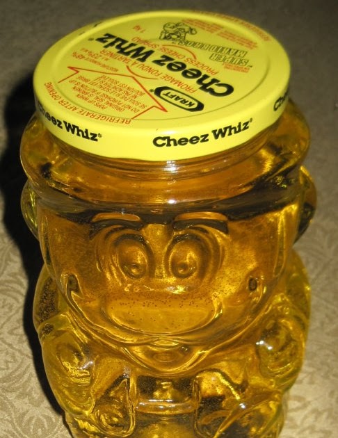 Avane: Collection Oddities: 1989 Mario Cheez Whiz Jar