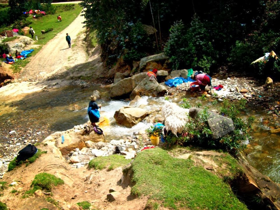 DISTRITO DE PUNCHAO HUAMALIES : 2013